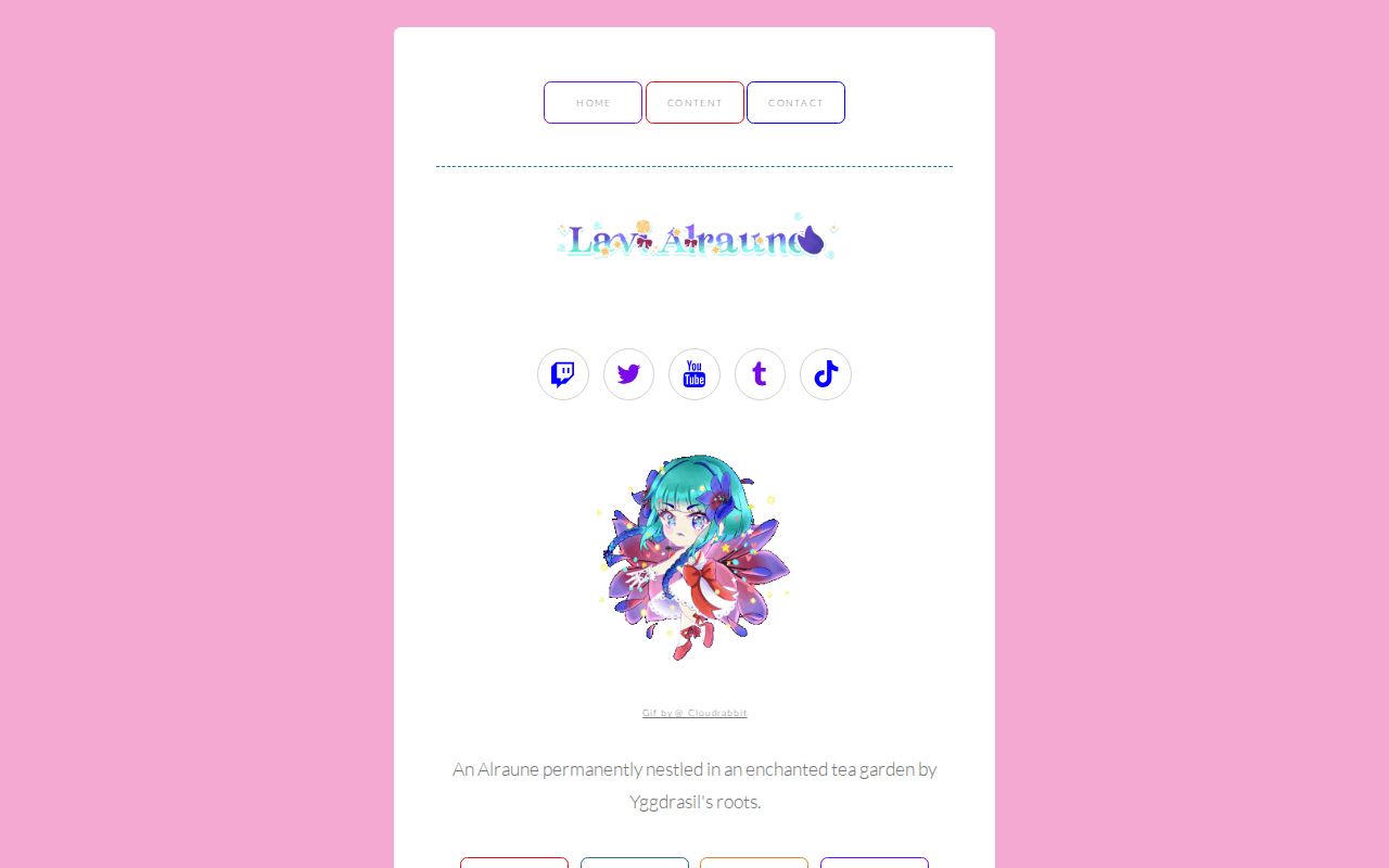 Lavi Alraune's Info & Fandoms